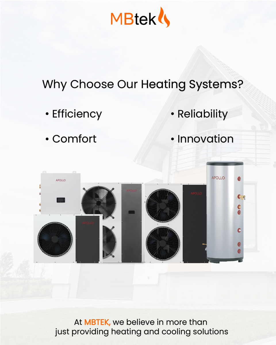 Efficiency, Reliability, Comfort, Innovation, Expertise. – MBTEK