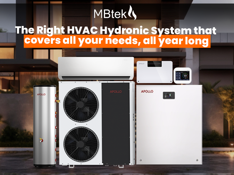 How to choose the Right HVAC Hydronic System Components | MBtek Guide ...