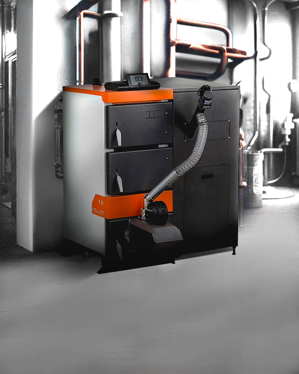Pellet Duo Boiler – MBTEK