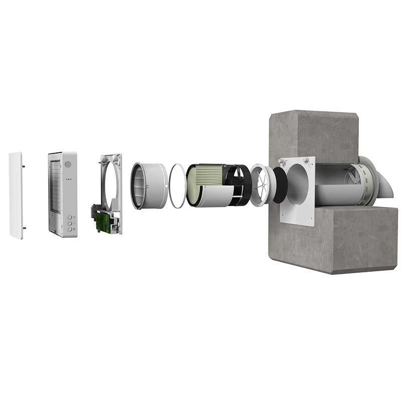 Parts - Single Room ERV – MBTEK