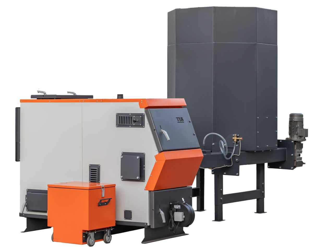 BIO DUO 100, Woodchip Boiler 340K BTU – MBTEK