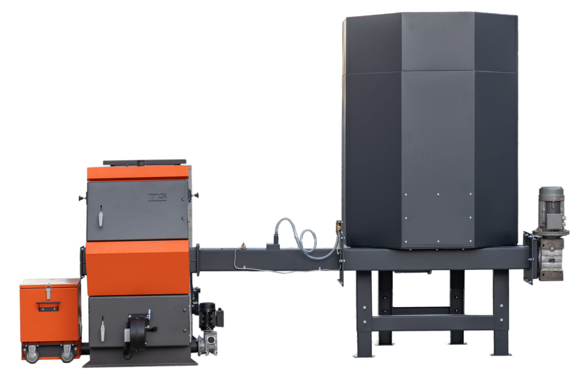 BIO DUO 100, Woodchip Boiler 340K BTU – MBTEK