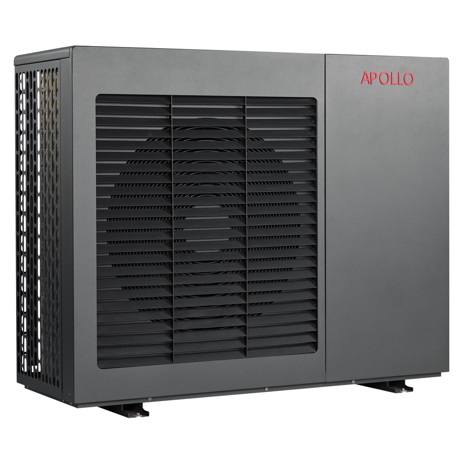 Apollo MAX 4 Ton Cold Climate Heat Pump - Air-to-Water | MBTEK