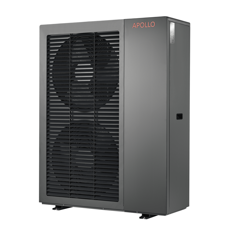 APOLLO Heat Pump - 60k btu / 5 ton - Air to Water - High Heat – MBTEK