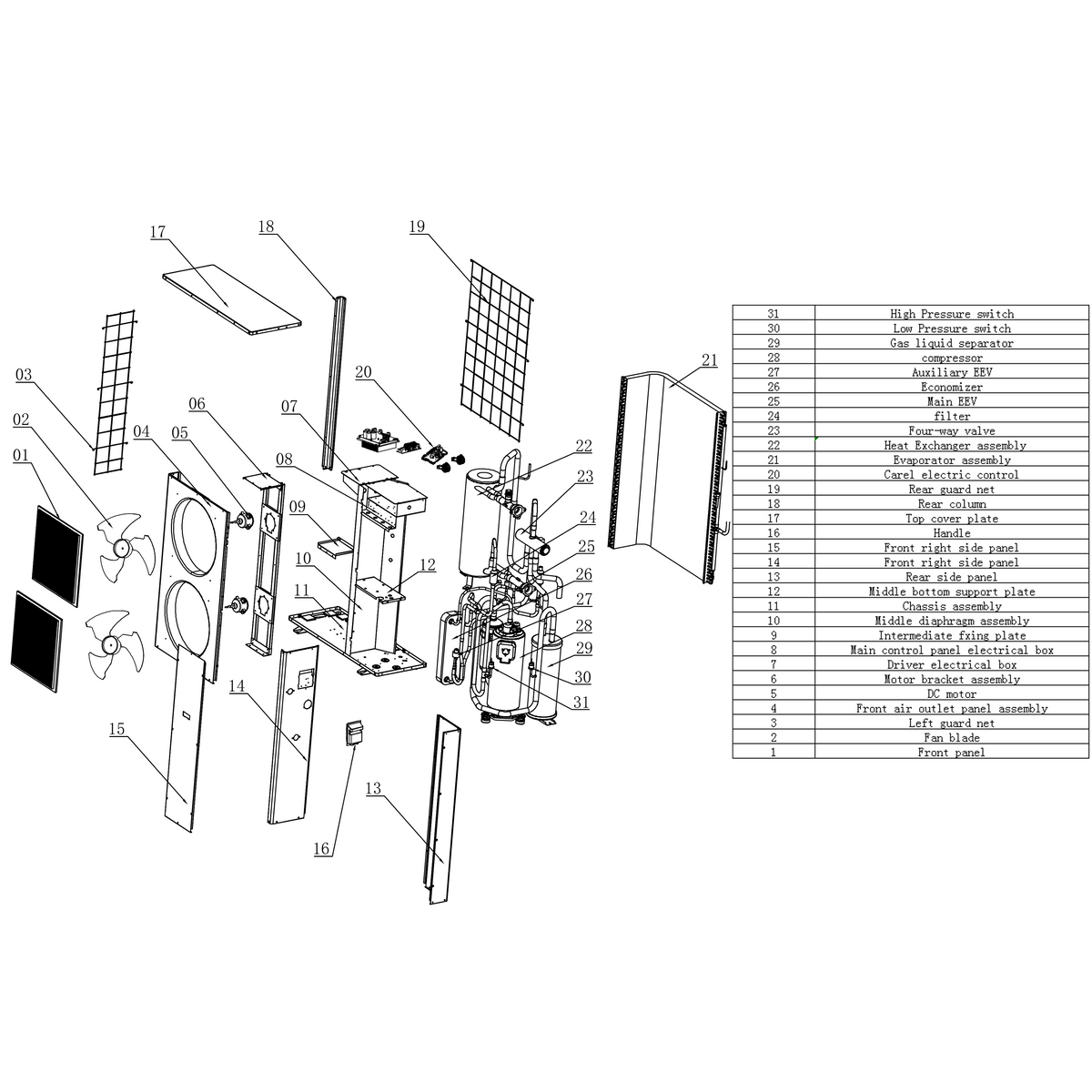 Parts - Apollo Air to Water – MBTEK