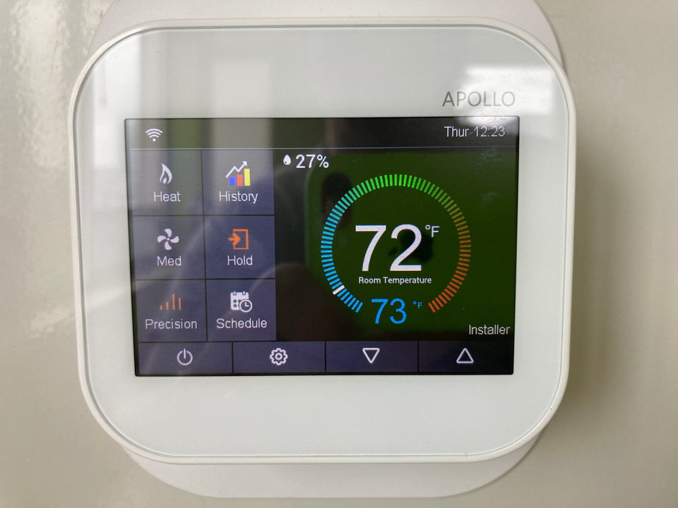 APOLLO Wi-Fi Fan Coil Thermostat | MBTEK