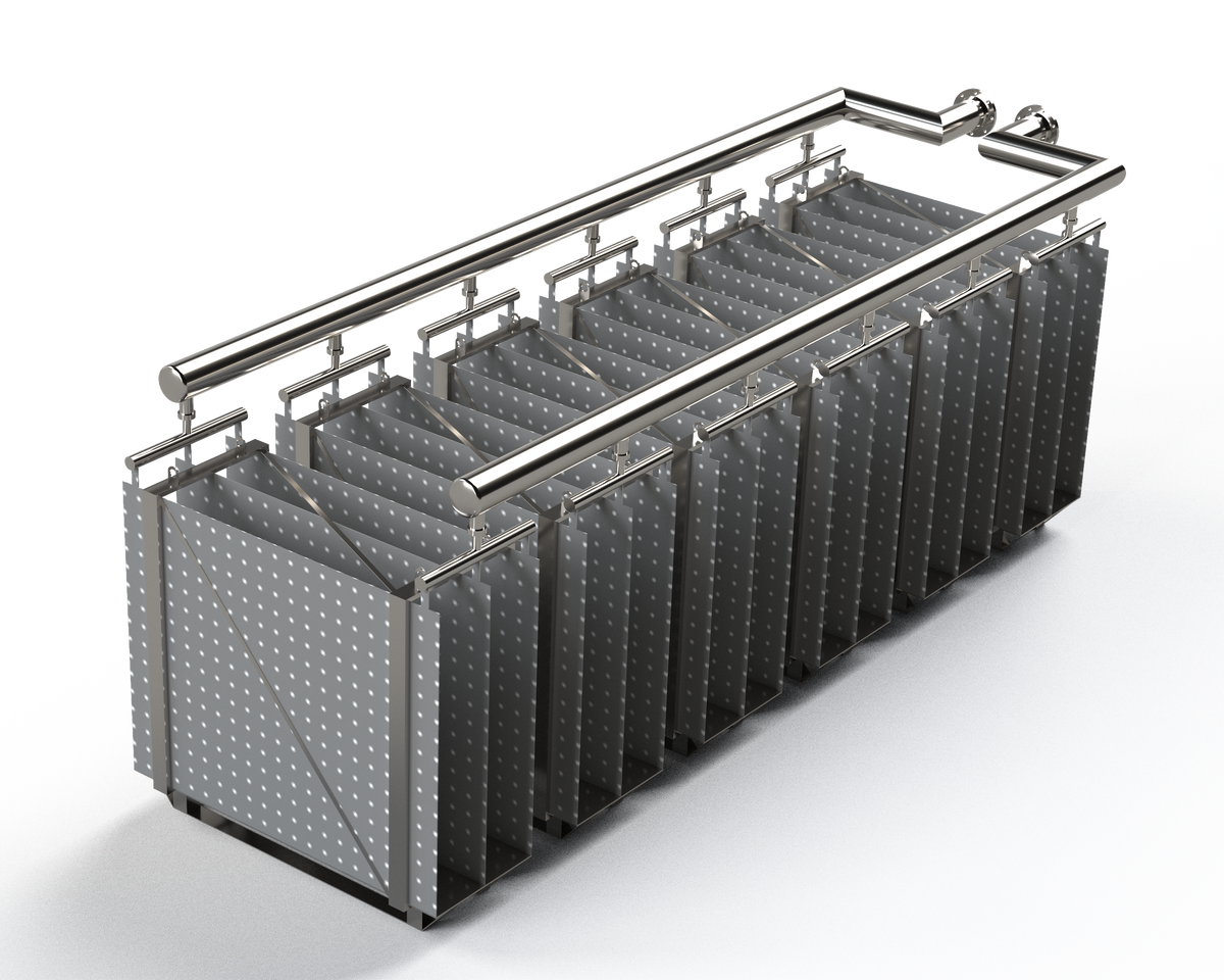Lake Heat Exchanger for Geothermal Systems | MBTEK