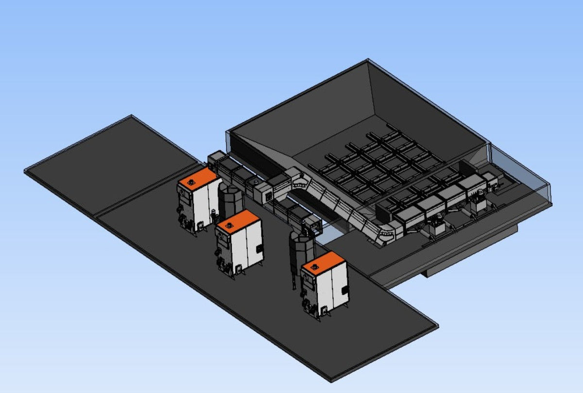 Boiler Conveyor Storage System – MBTEK