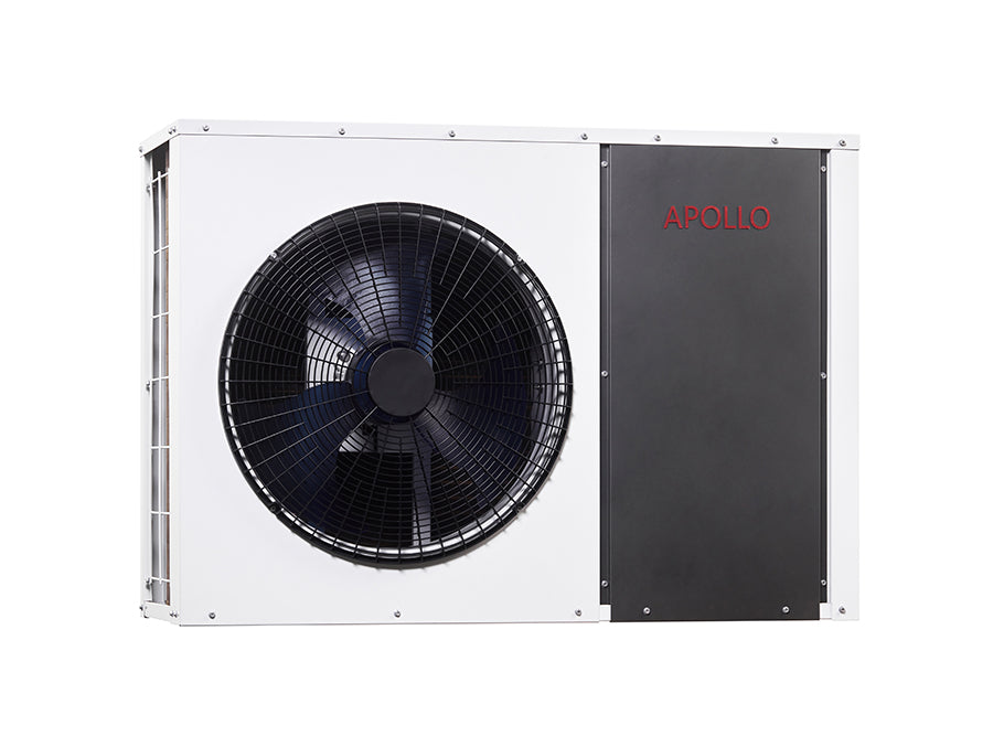 APOLLO Heat Pump - 42k btu / 3.5 ton - Air to Water - EVI Inverter DC ...