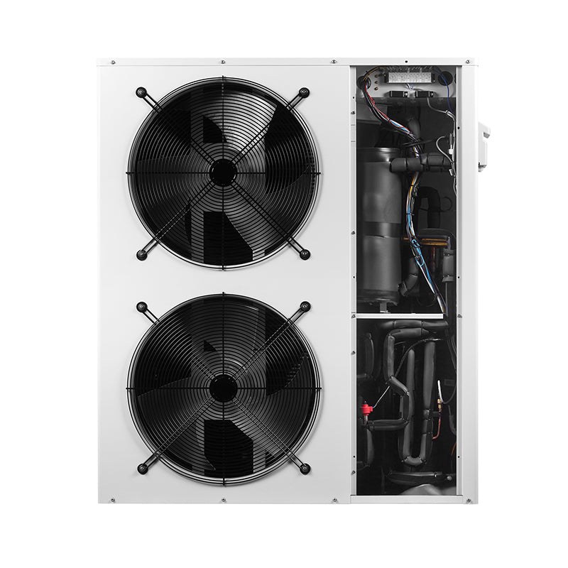 APOLLO Hydronic Heat Pump - 72k btu / 6 ton - Air to Water - EVI ...