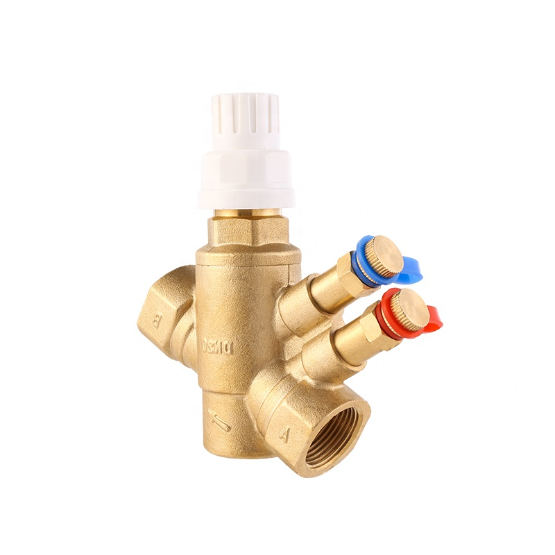 Flow Balancing Valve for HVAC Systems | MBTEK