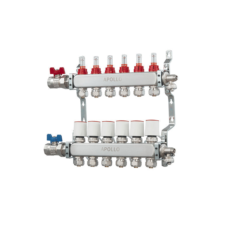 APOLLO PEX Industrial 3" Manifold – MBTEK