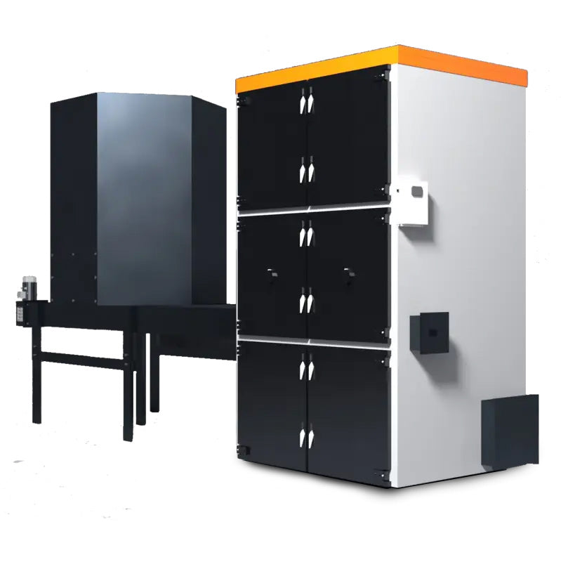 BIO DUO 500, Woodchip Boiler 1700K BTU – MBTEK