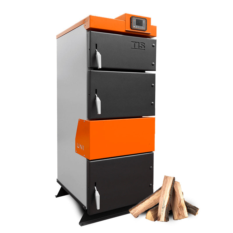 UNI 95 wood boiler, 330K BTU – MBTEK