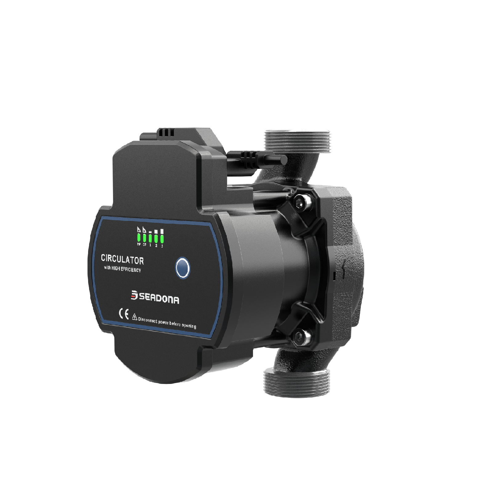 Pump High Efficiency 1" – MBTEK